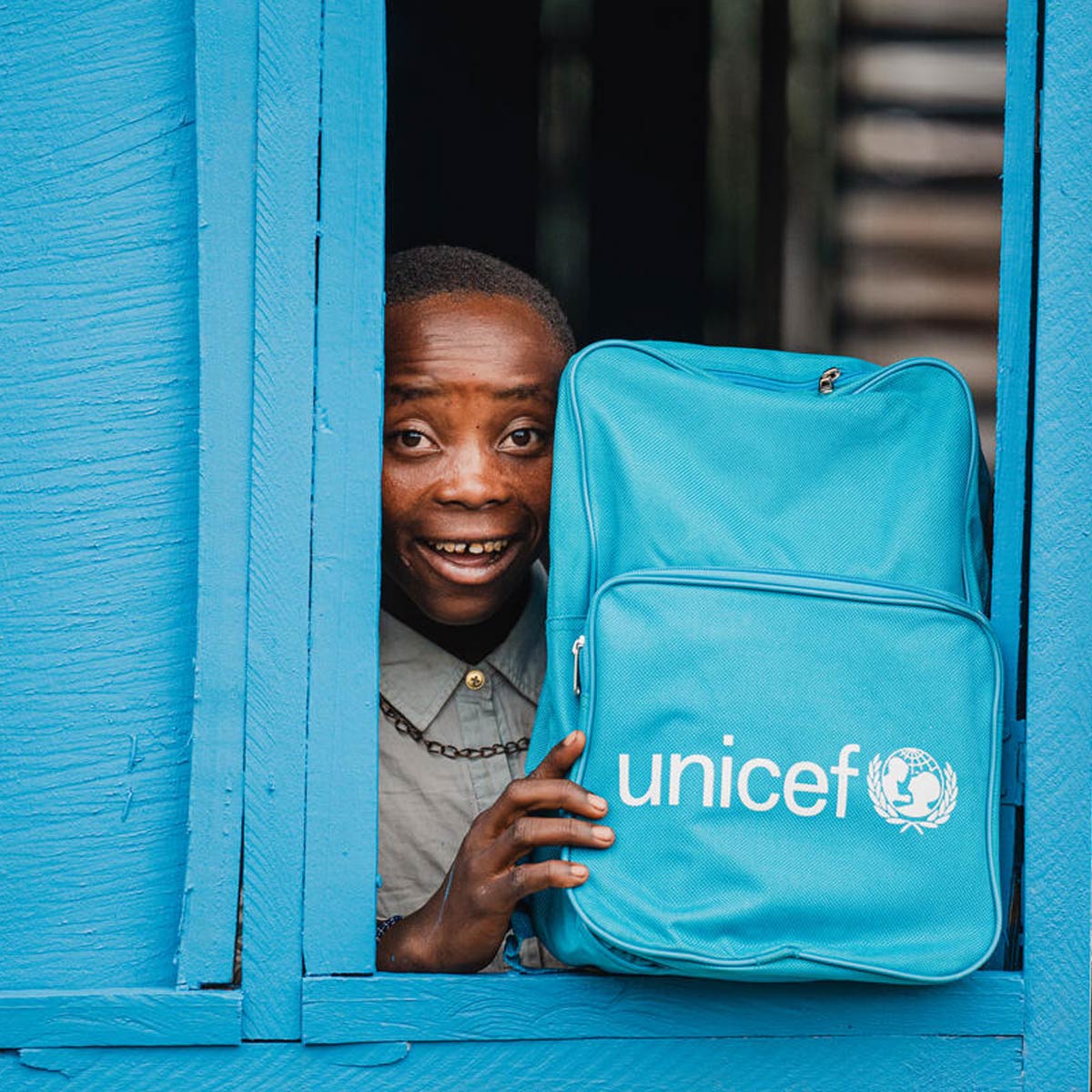 Sende 4 Kinder zur Schule | UNICEF Österreich