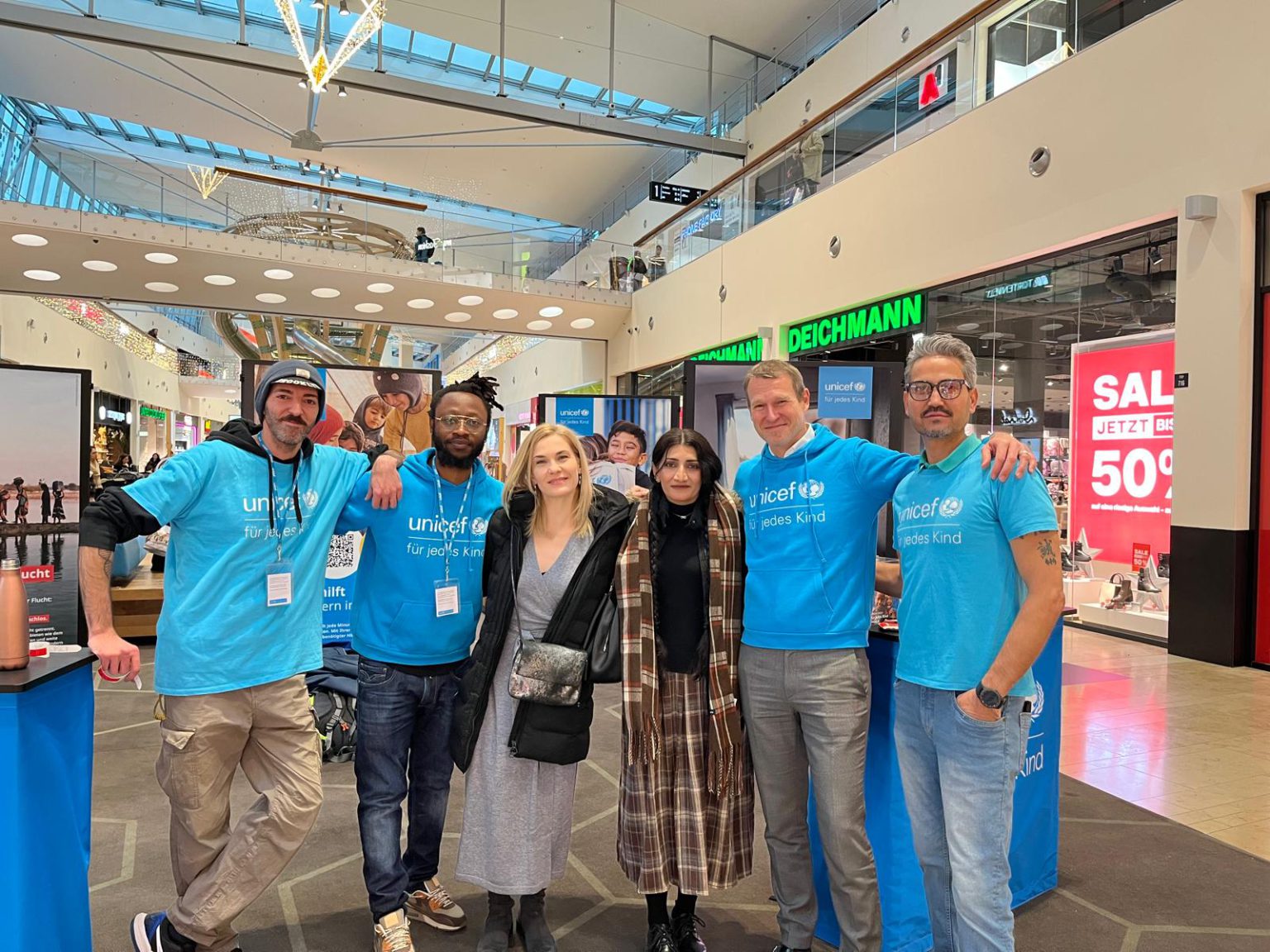 UNICEF Österreich: „Wir sind stolz auf unser diverses Face-to-Face Team ...